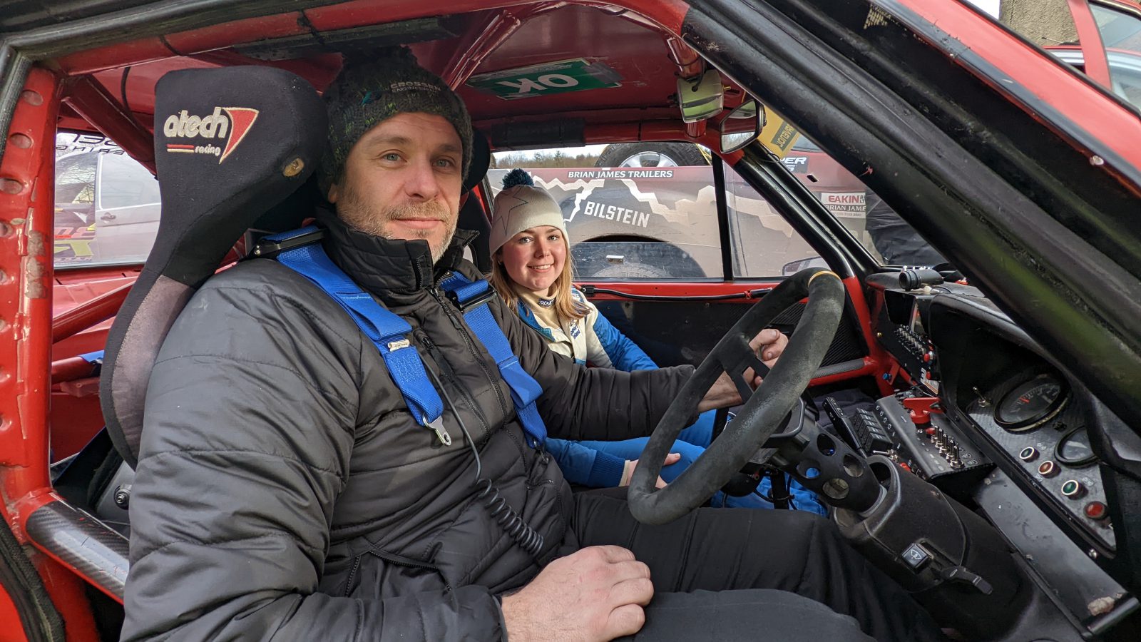 Kilrea’s Desi Henry Rallies to Samsonas Fivemiletown Rally Success ...